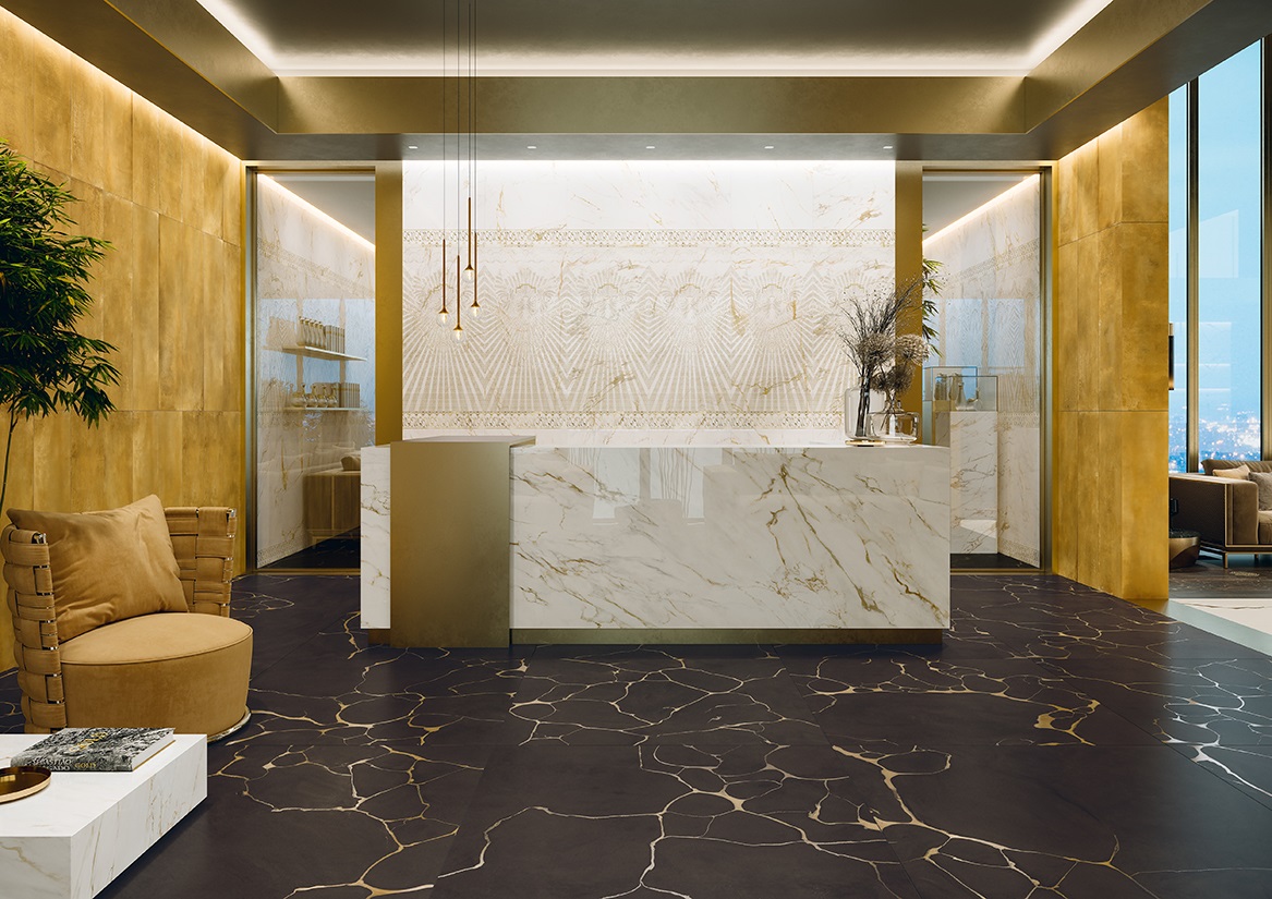Roberto Cavalli: Premium tiles in local tile stores