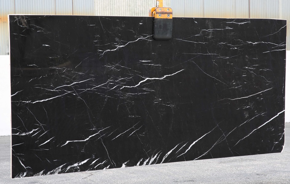 BLACK SILK SLABS - marble countertop STONE SLABS collection by Agora ...