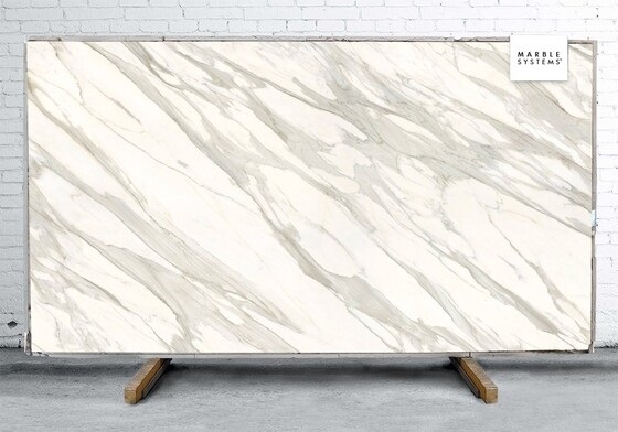 Calacatta Gold Cg01 Honed Sintered Stone Slab - stone countertop ...