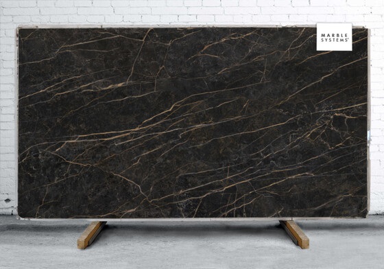 Black Obsession Matte Sintered Stone Slab - stone countertop Neolith Sintered Stone collection ...