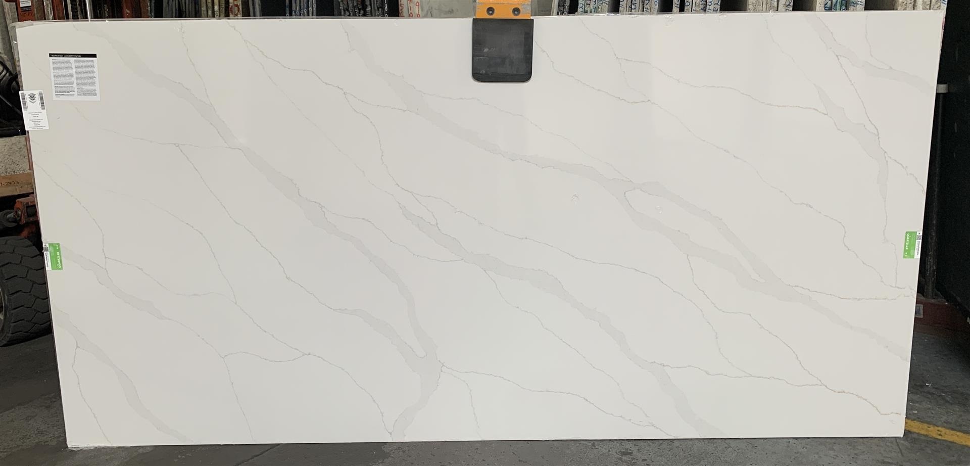 19680A - engineered stone countertop Calacatta Calore Q2004 Slabs ...