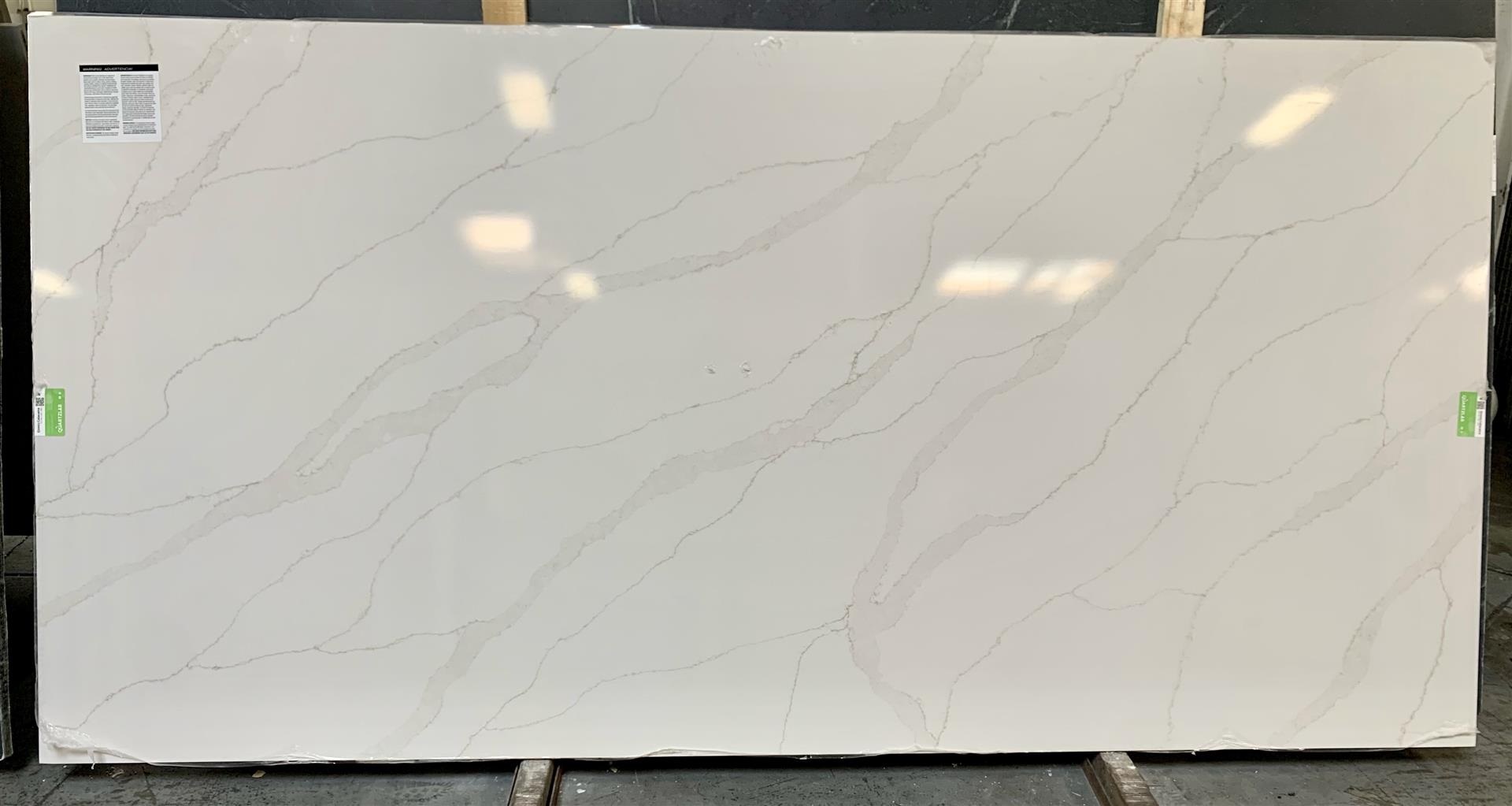 Buy Calacatta Progetto Q2003 Slabs engineered stone countertops by ...