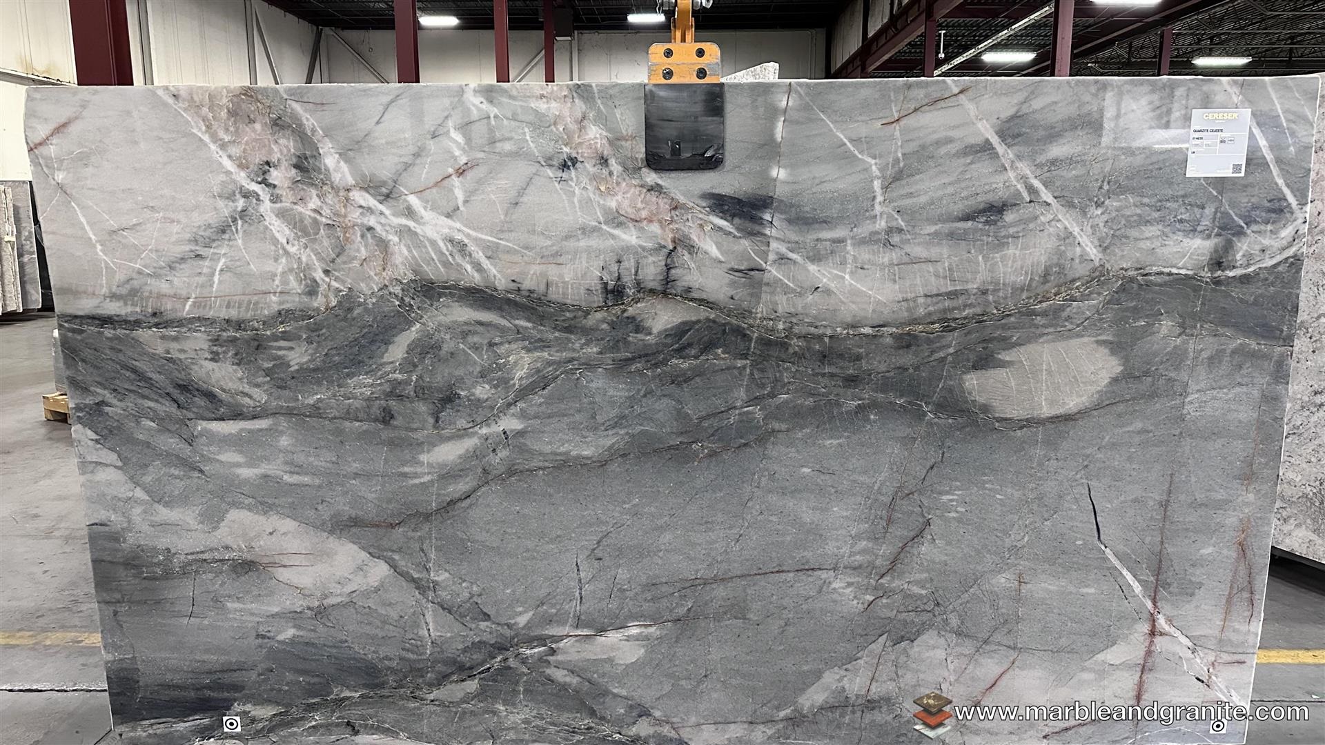 19562 - quartzite countertop Ijen Blue Quartzite Slabs collection by ...