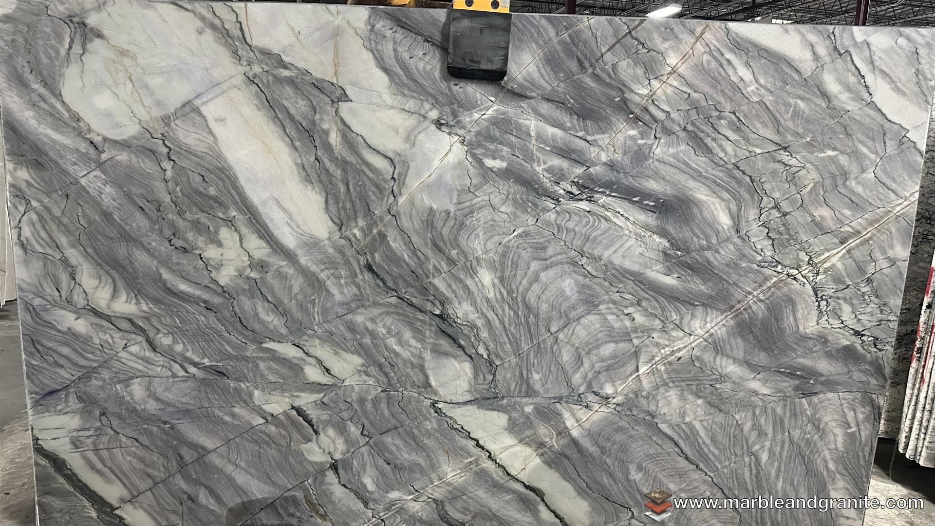 19264 - quartzite countertop Ijen Blue Quartzite Slabs collection by ...
