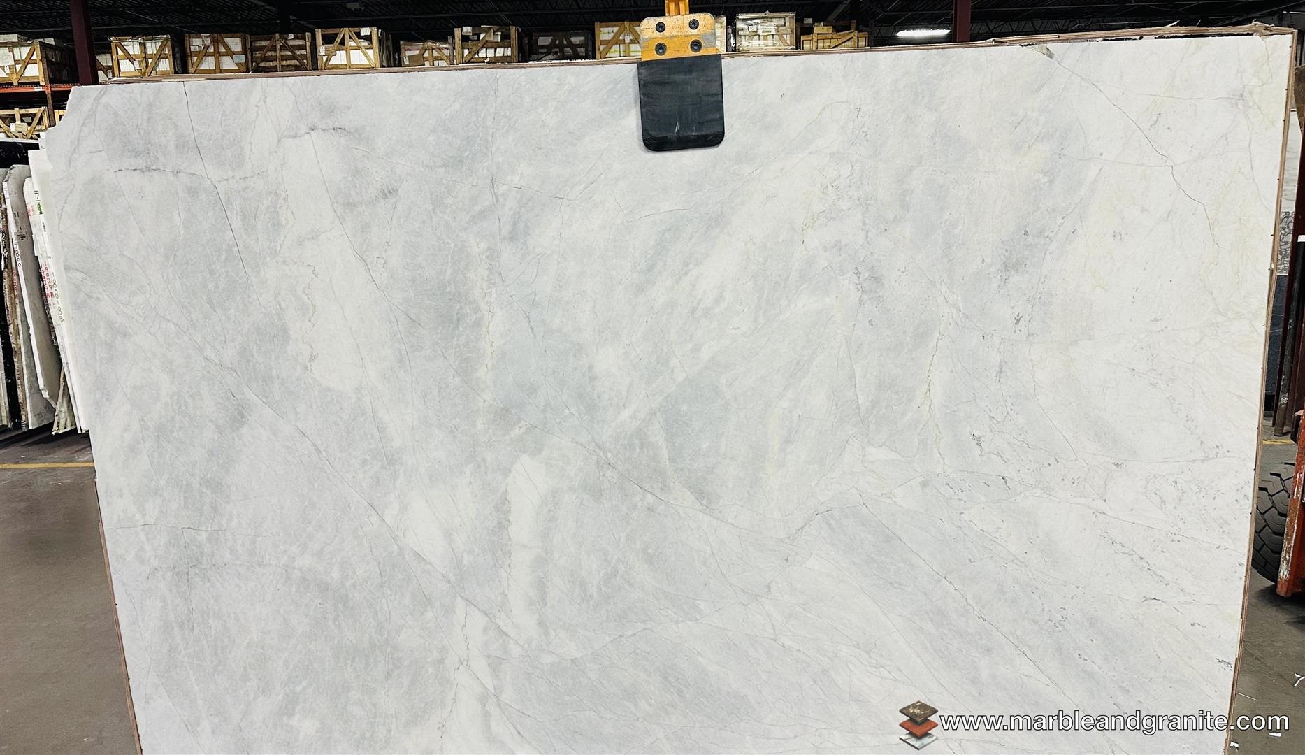 Buy White Matterhorn Quartzite Slabs quartzite countertops by Marble ...