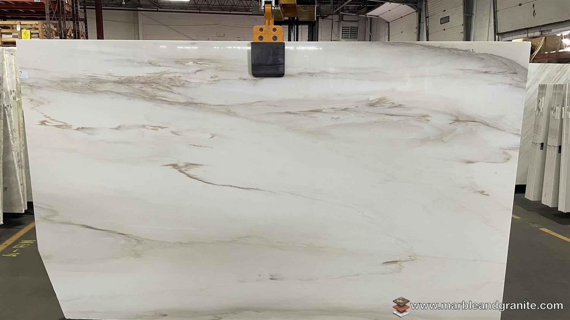 Buy Crema Delicato Slabs marble countertops by Marble and Granite Inc ...