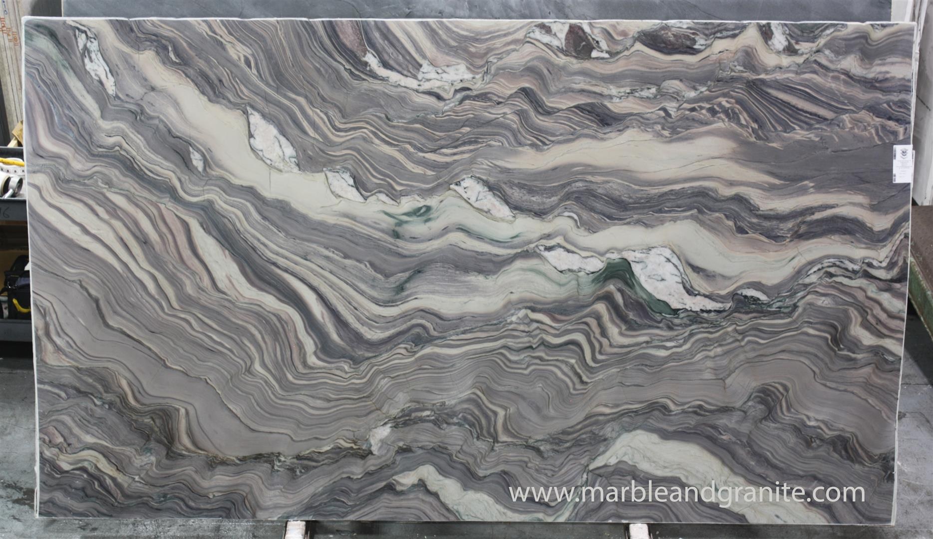 Buy Explosion Quartzite Slabs quartzite countertops by Marble and ...