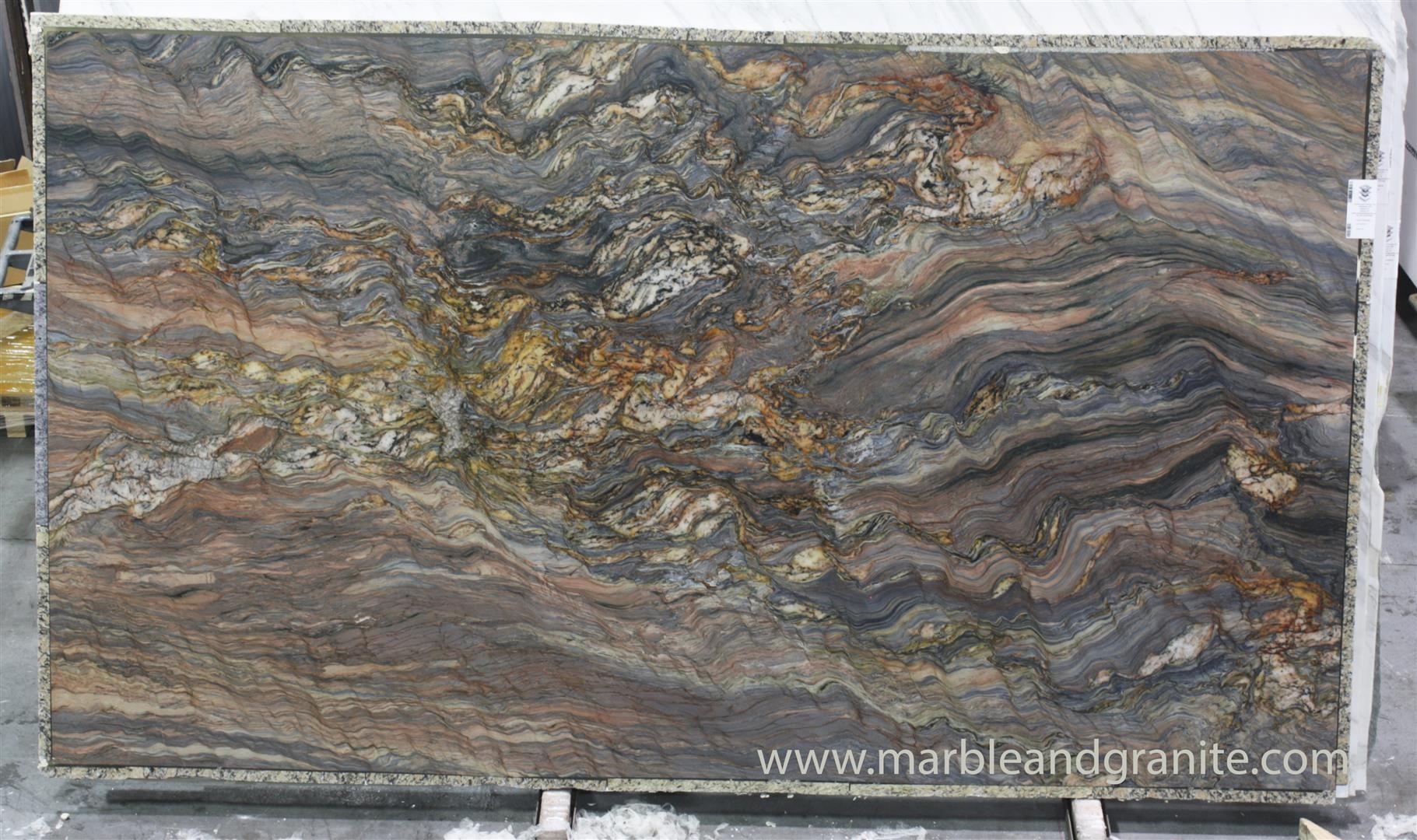 18462C - granite countertop Fusion Quartzite Slabs collection by Marble ...
