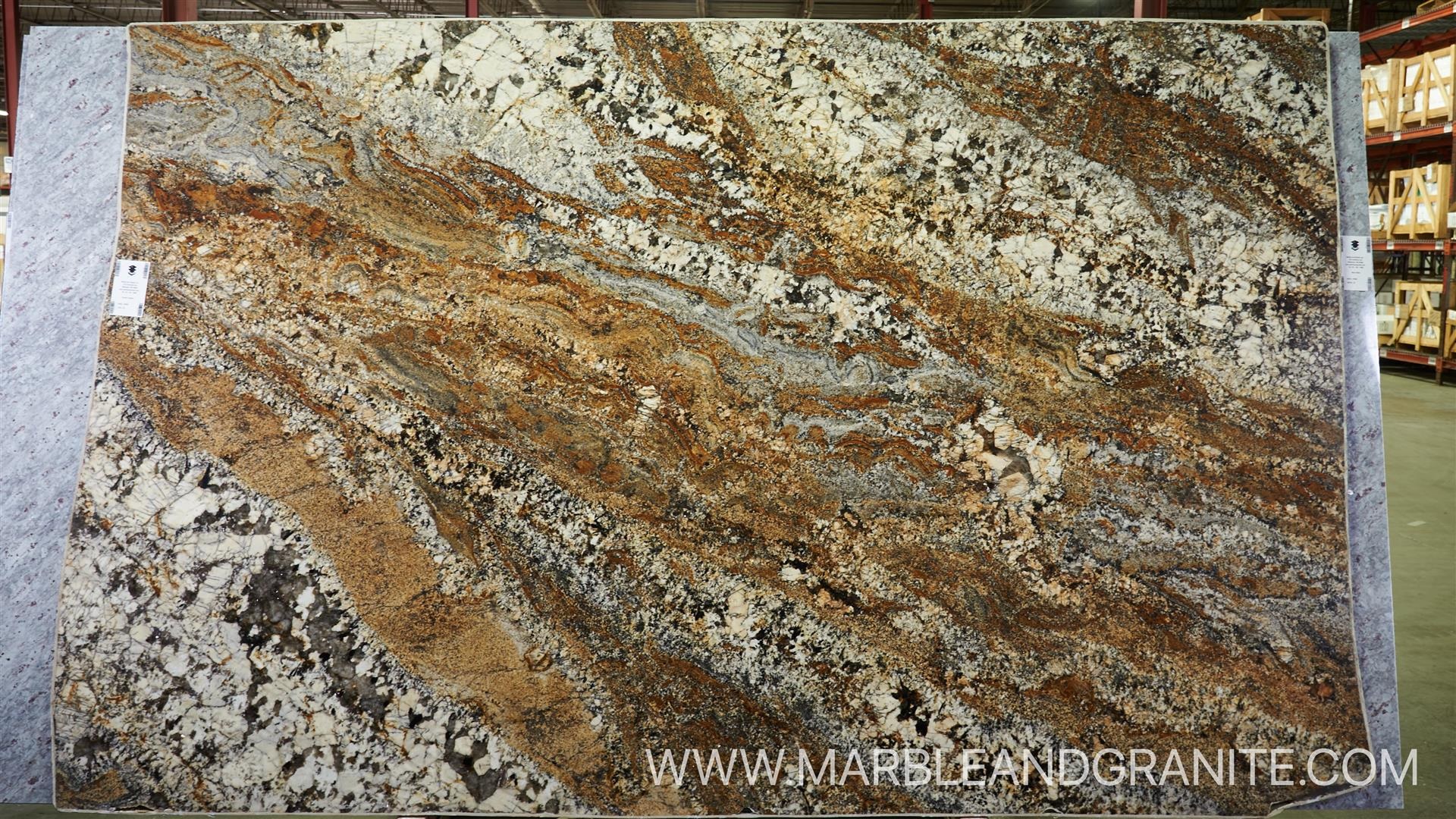Buy Persian Treasure Slabs granite countertops by Marble and Granite ...
