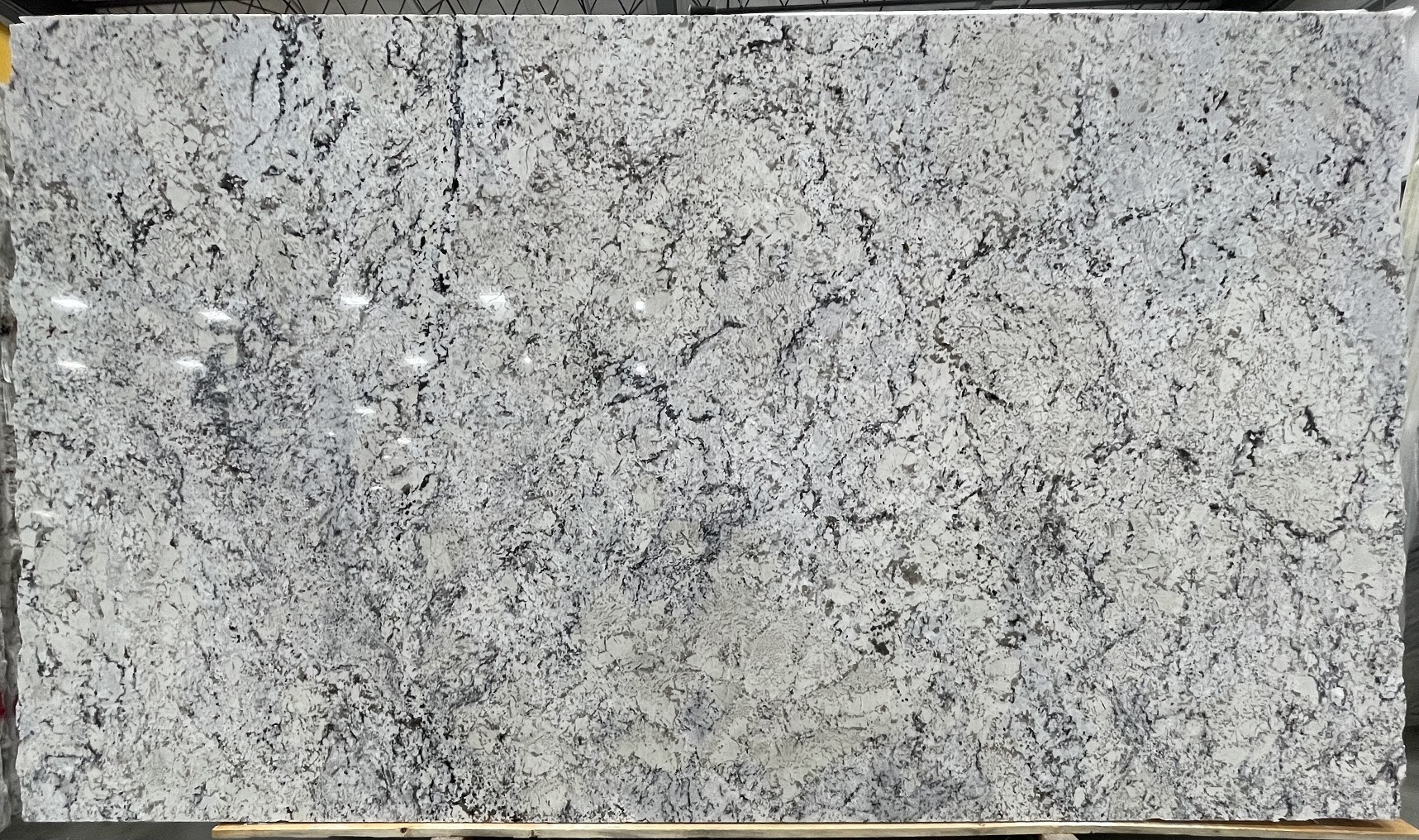 BLUE ICE (P) 1 ¼” SLAB - granite countertop Granite collection by AKDO ...