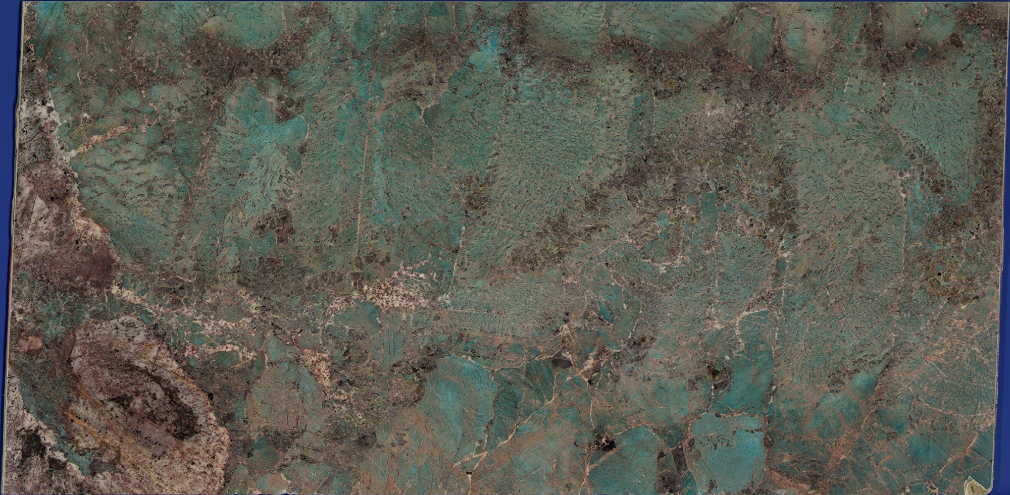 Where to buy AMAZONITE (P) ¾” SLAB, Quartzite countertop by AKDO.