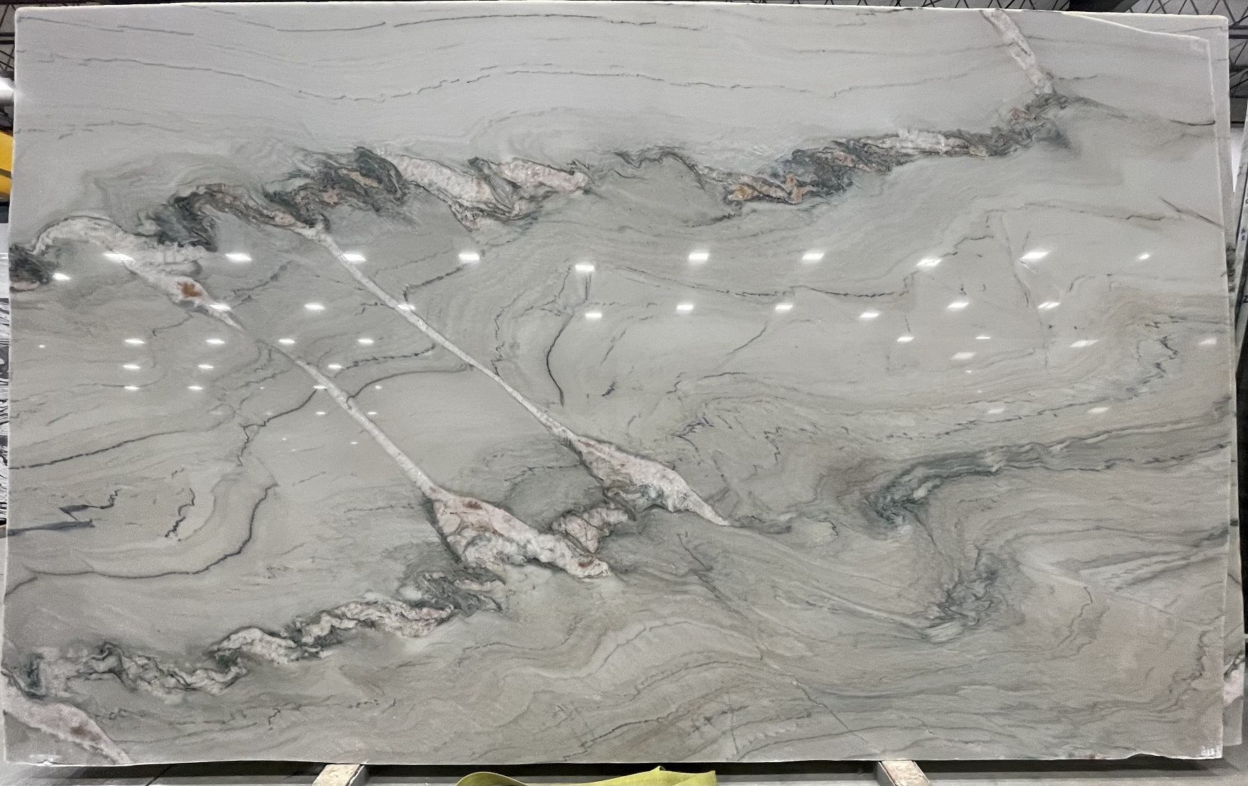 Where to buy WINTER STORM (P) 1 ¼” SLAB, Quartzite countertop by AKDO.