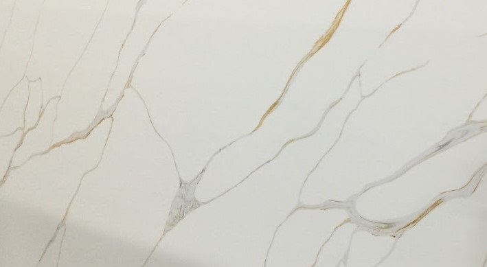 Where to buy Calacatta Naples Quartz 3CM, Quartz countertop by CBS ...