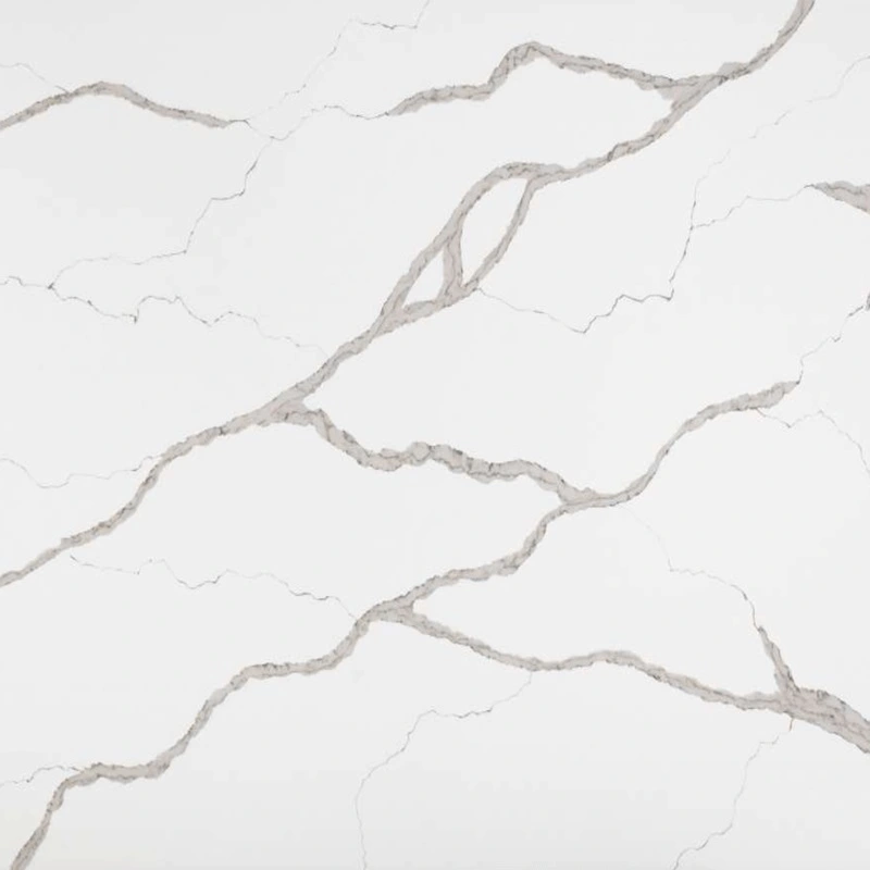 Where to buy Calacatta Classico, Quartz countertop by Cancos Tile & Stone.