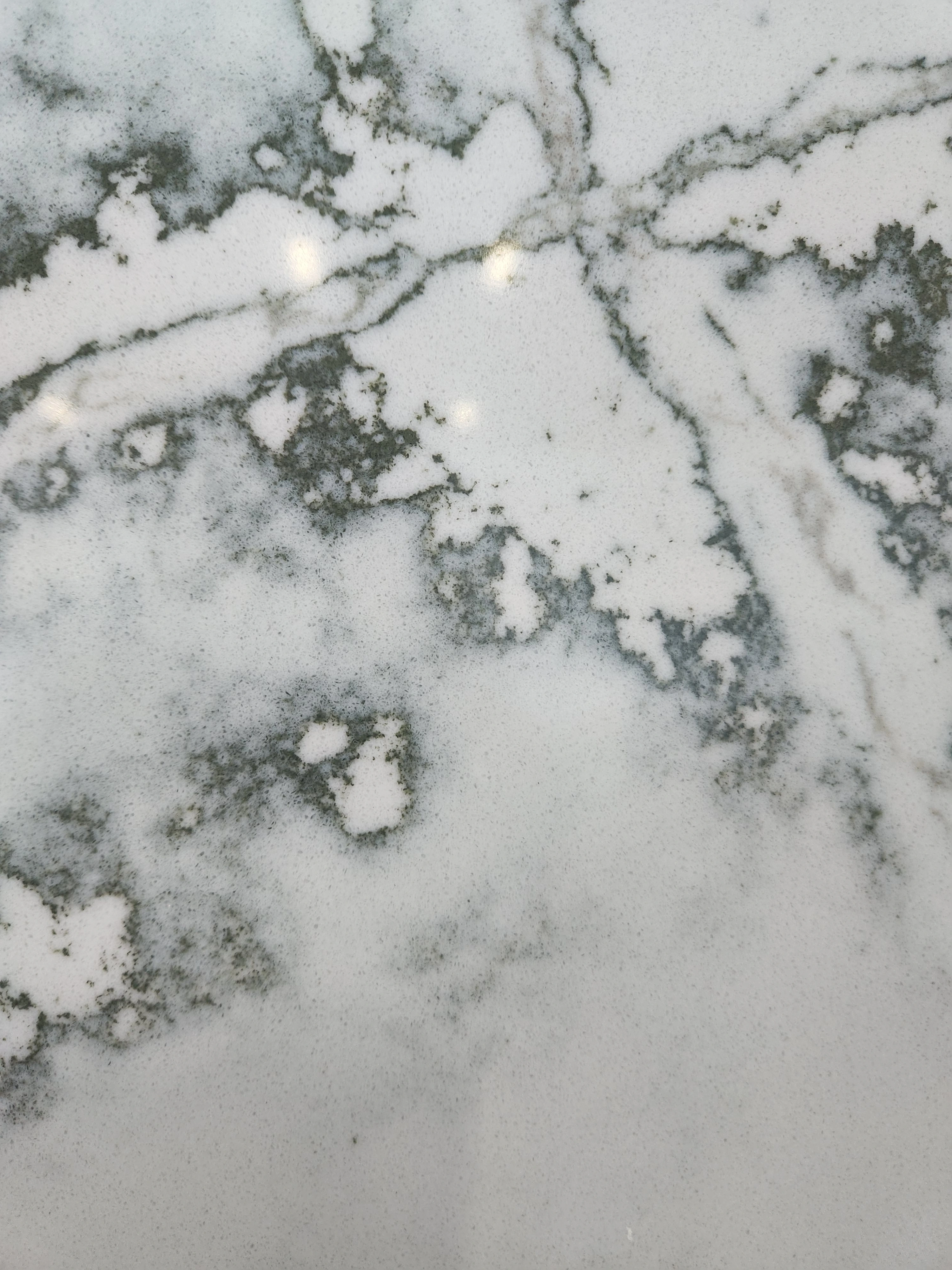 Where to buy 3cm Ice Green Quartz Compac, Quartz countertop by Boston ...