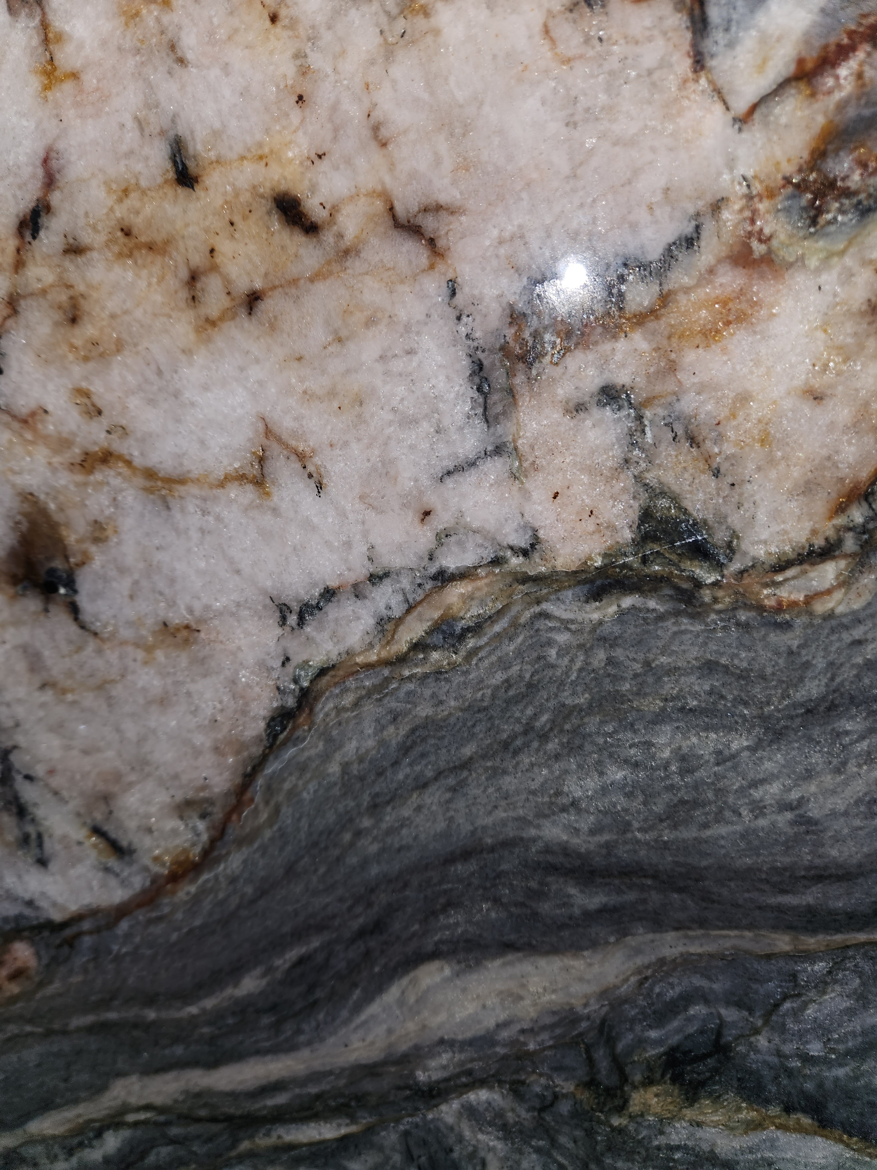 Where to buy 3cm Mona Lisa, Quartzite countertop by Boston Granite ...