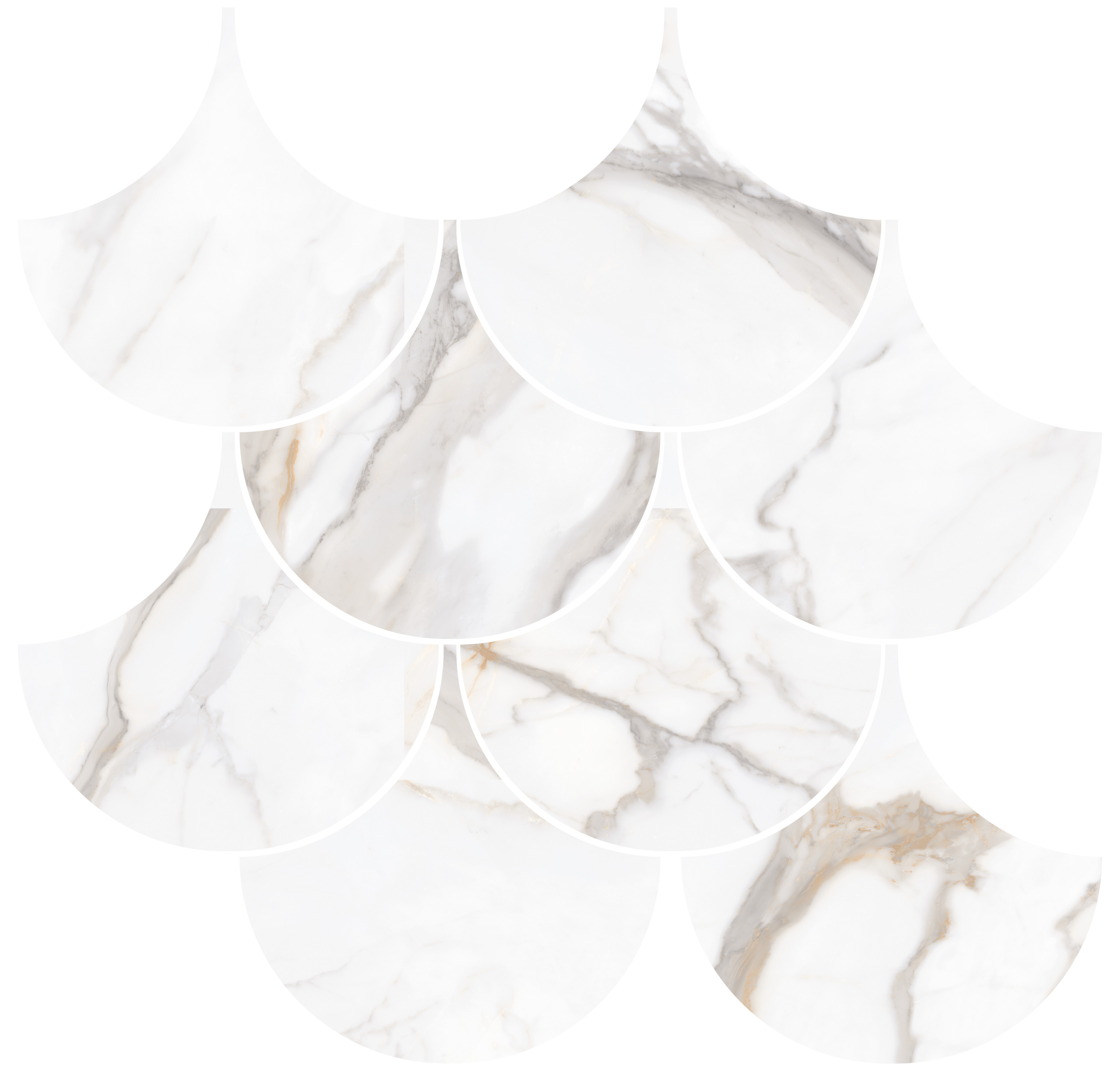 Buy Calacatta Oro porcelain tiles by Halcon Ceramicas. Bakersfield, CA ...