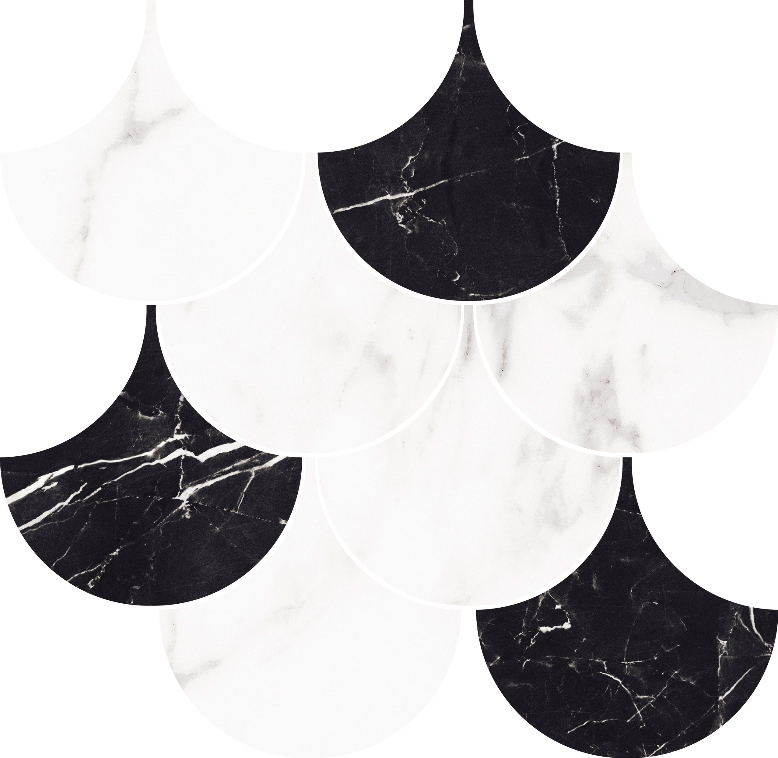 Mos. Escama Capitol-Luxury - porcelain tile Capitol collection by ...