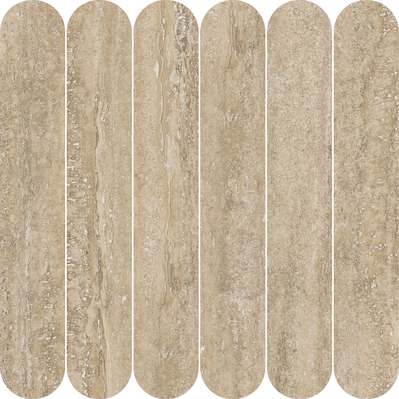 Mos. Squircle Pantheon Evolution Veincut Nuces - porcelain tile ...