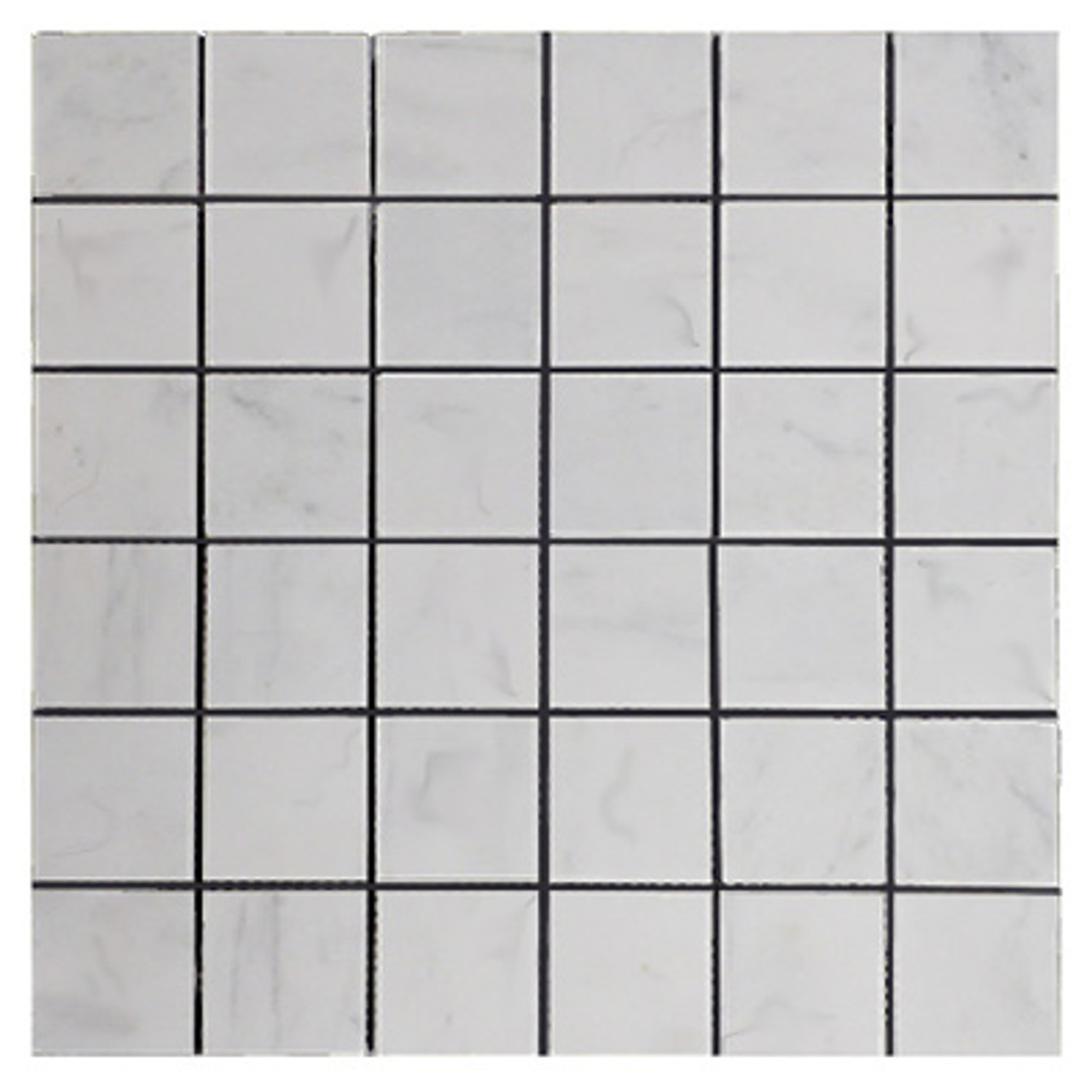Where to buy Carrara Marble Italian White Bianco Carrera 2x2 Mosaic ...
