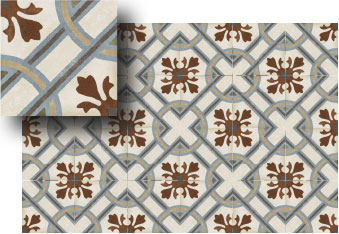 Palazzo Ducale A - porcelain tile Design Evo collection by Tileshop in ...