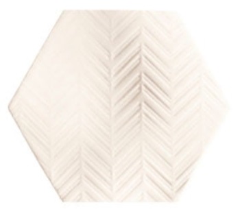 Hex. Caprice Bianco B - porcelain tile Caprice collection by Natucer in ...