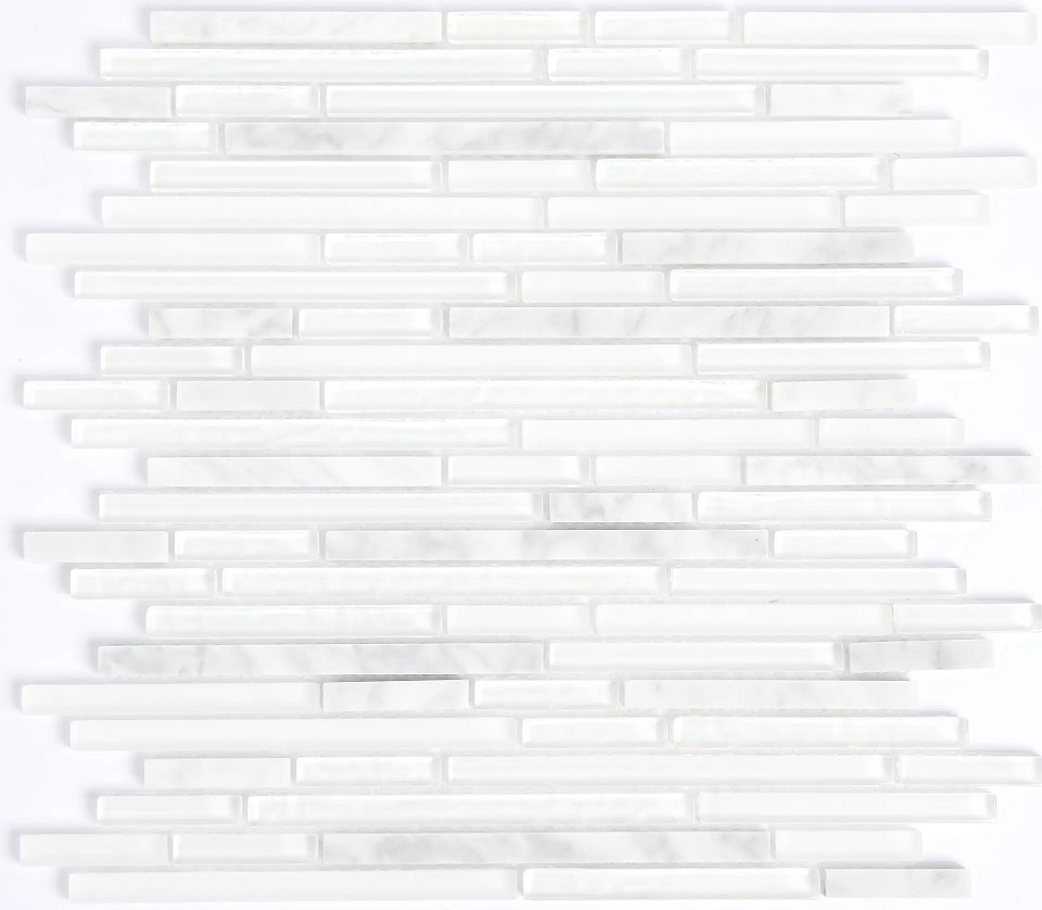Where to buy St White Sticks, Glass tile by Arvex.
