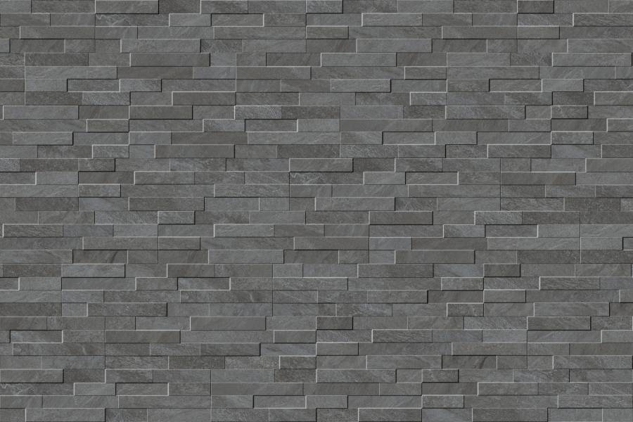 URBAN LEDGESTONE EXPLORE VOLCANIC BLACK - porcelain tile VENEER WORLD URBAN LEDGESTONE EXPLORE ...