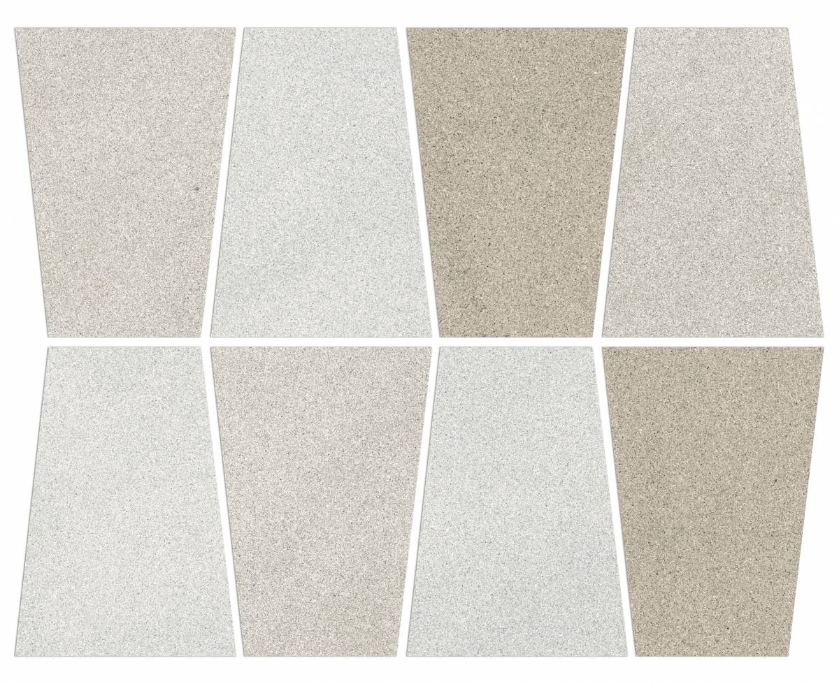 MASTERPLAN GEO MULTICOLOR WARM MOSAIC G - porcelain tile VENEER WORLD ...