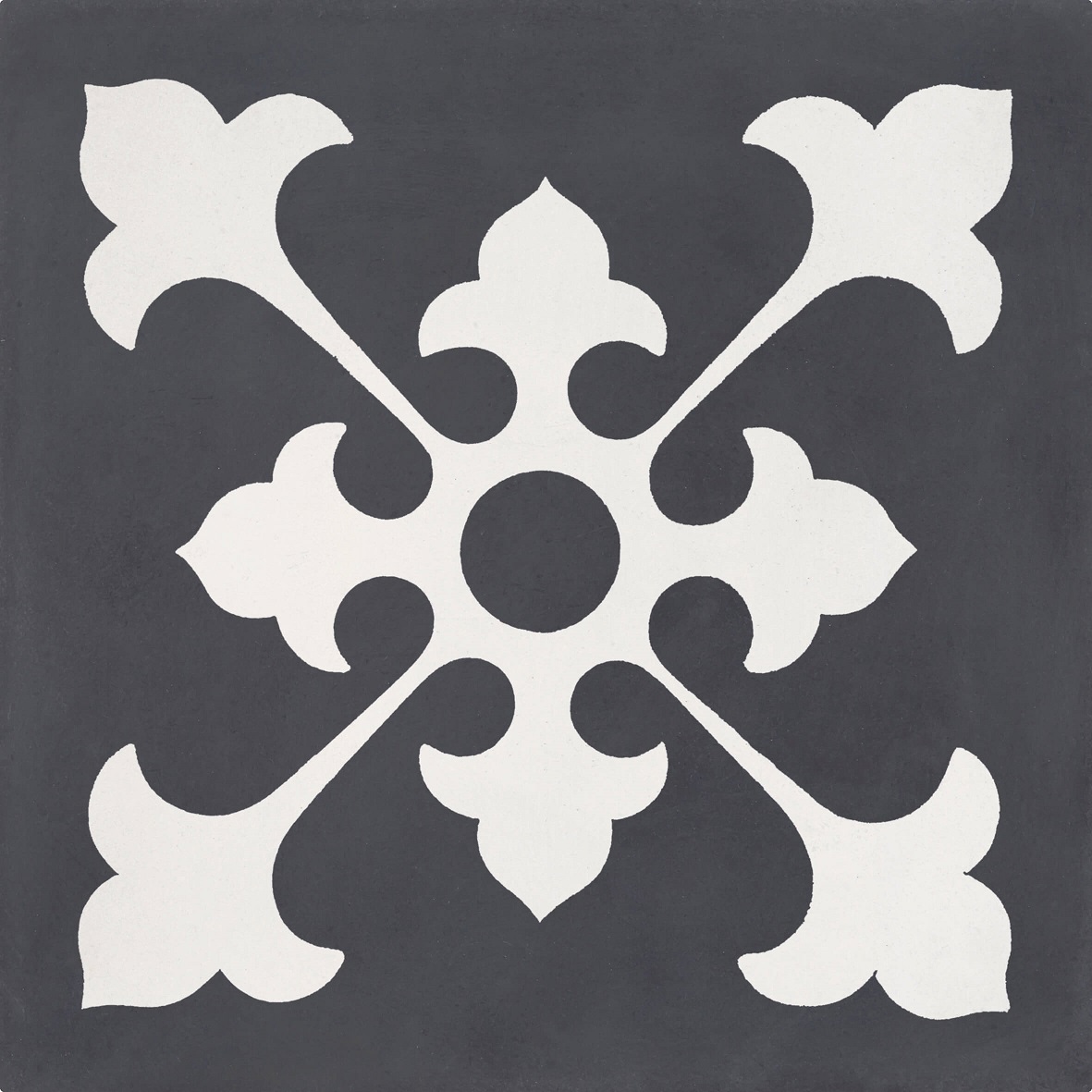 Classic Off White Antracite Cement Tile - cement tile Cement Tiles ...