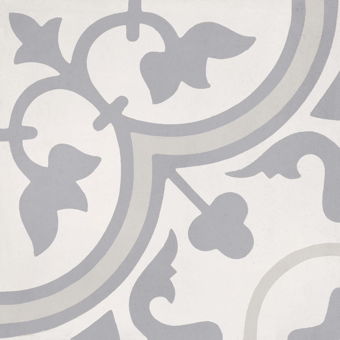Where to buy Classic Off White Dark Grey/Light Grey Cement Tile, Cement ...