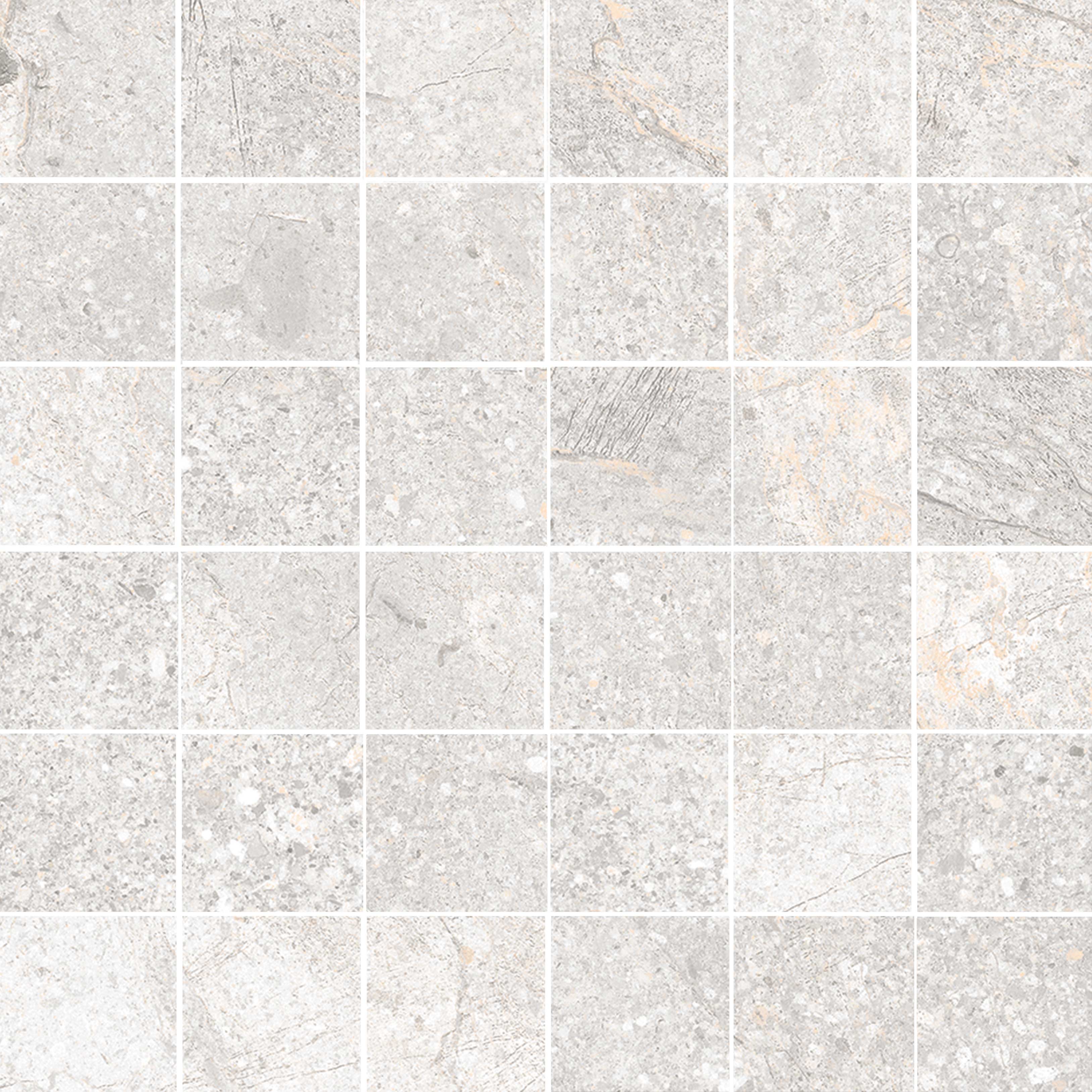 Mosaico Mainstone Silver - porcelain tile MAINSTONE collection by TAU ...