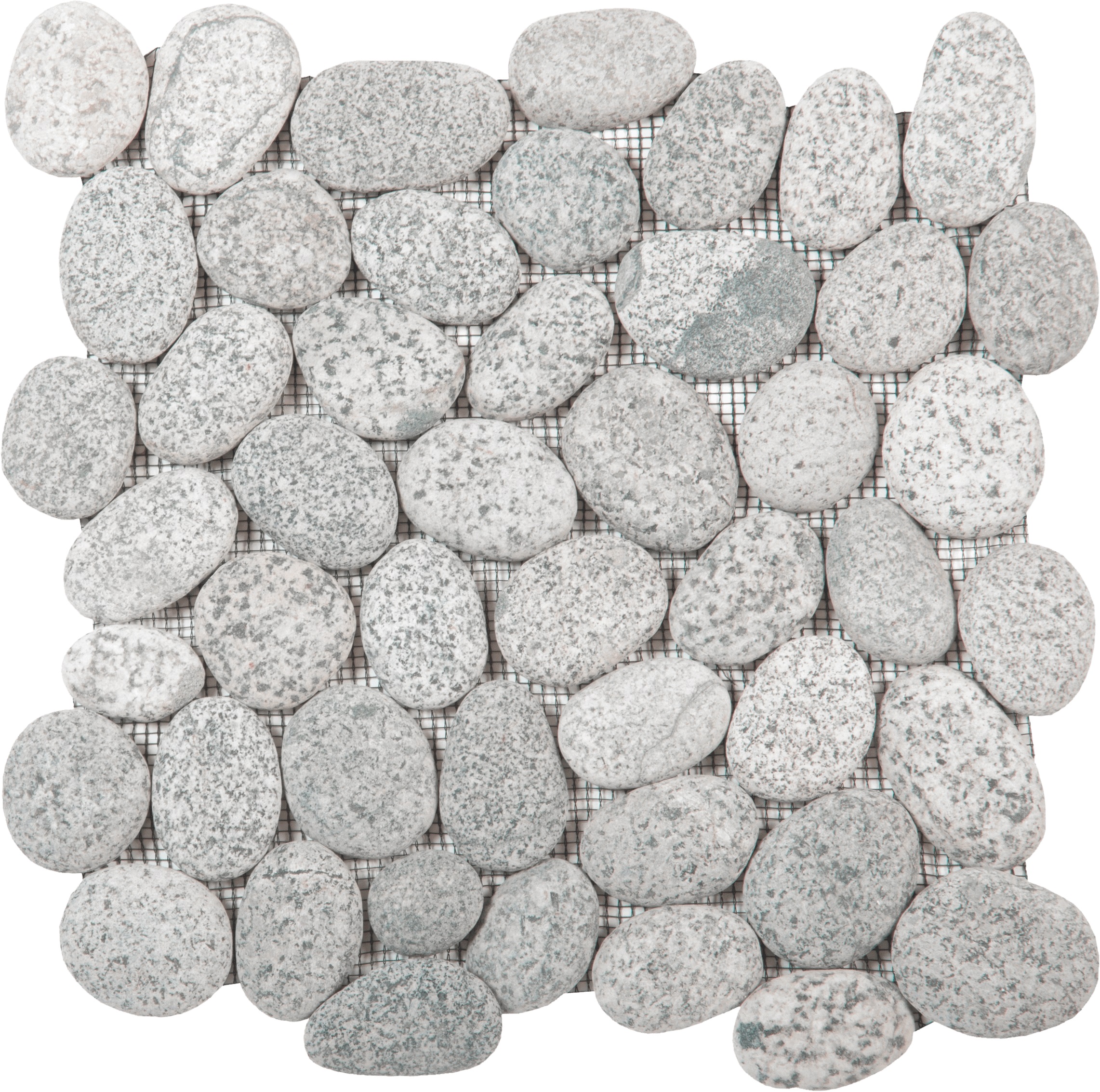 Where to buy Speckled Rectified Matte Pebble Interlocking, Stone tile ...