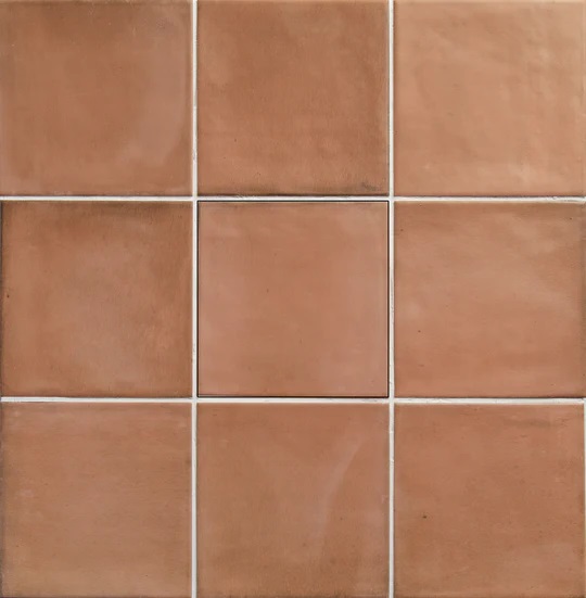 Clay Brick Square - porcelain tile Porcelain Tile collection by Ottimo ...