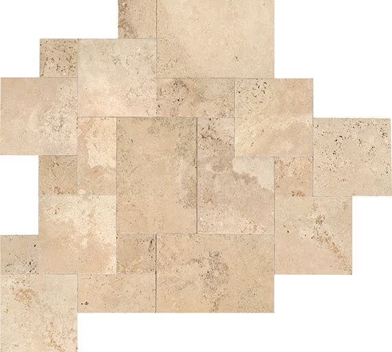 Turco Classico Pattern - travertine tile Travertine collection by ...