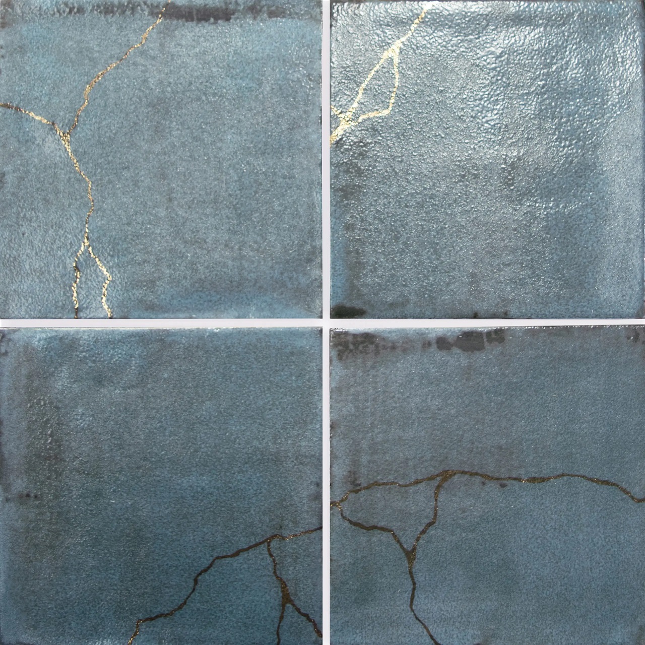 Kintsugi Blue - ceramic tile Enso collection by WOW in Stamford, CT ...