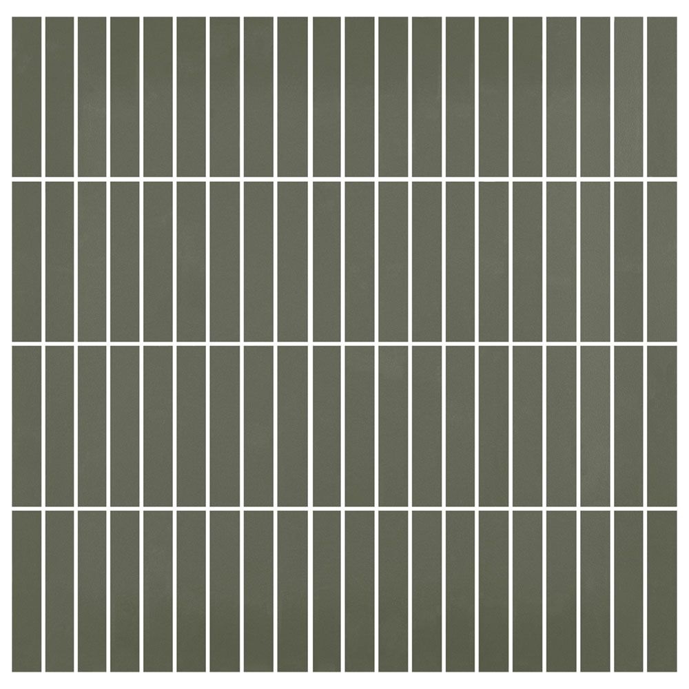 Terralma 1/2x3 Tear Mosaic On 12x12 Sheet Mandacaru Natural - ceramic ...