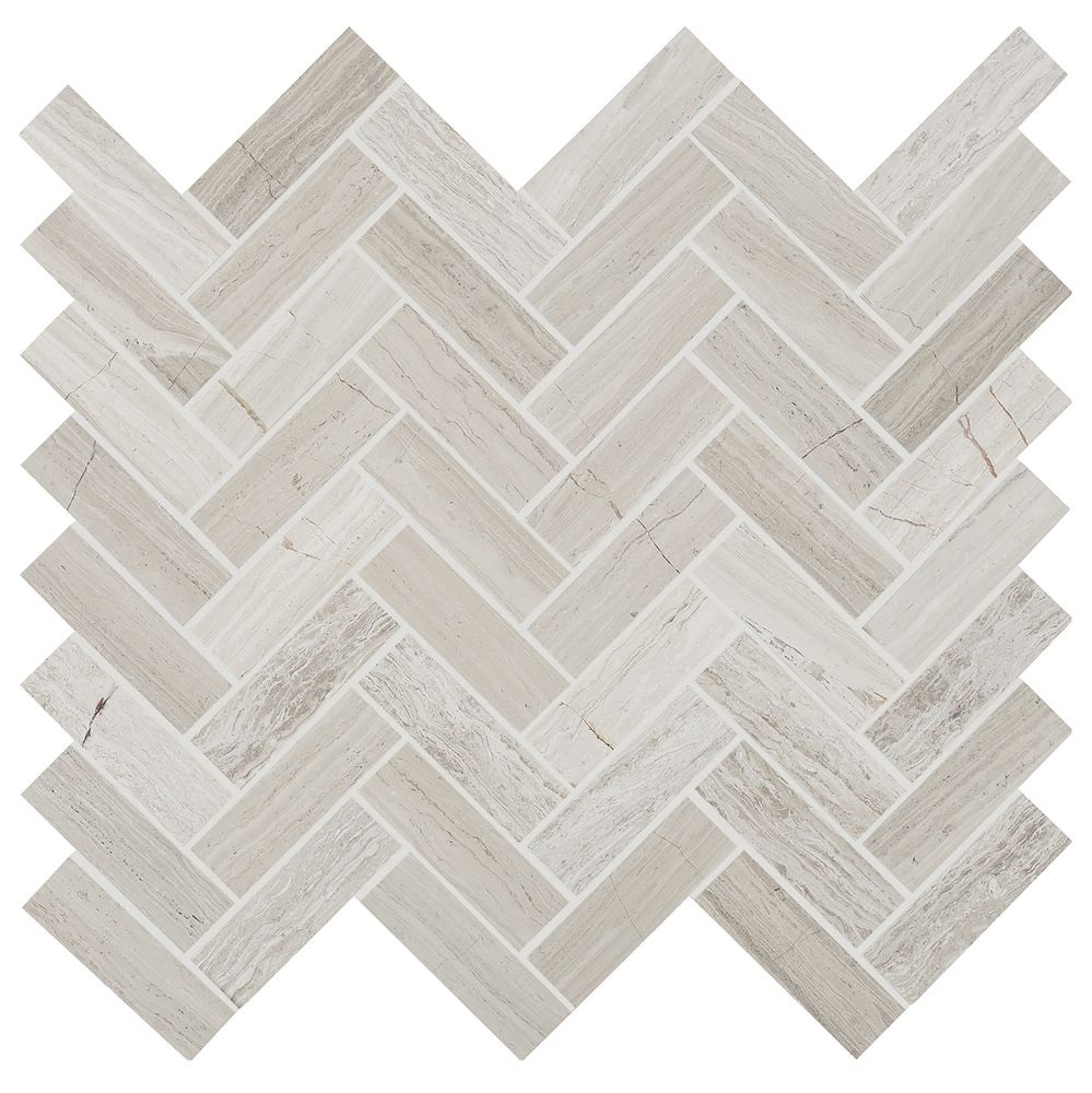 Where to buy Yin & Yang 1x3 Herringbone Mosaic Moon Gate, Stone tile by ...