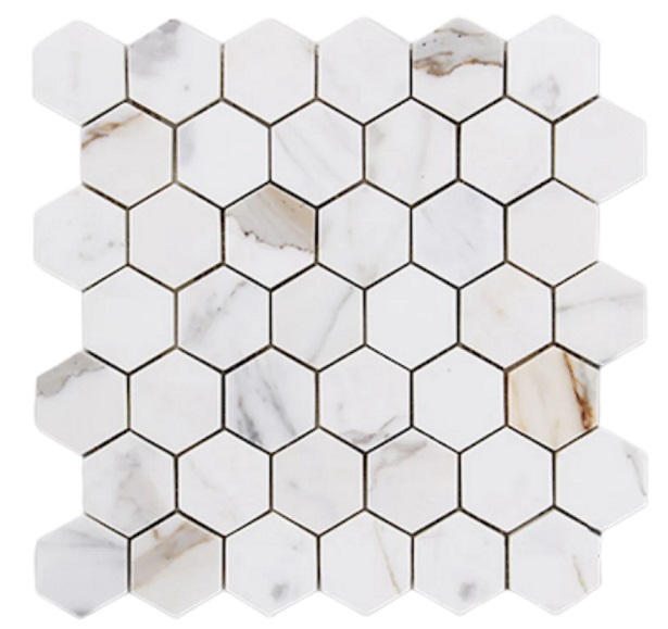Where to buy 2"x2" Hexagon, Marble tile by Otto Tile.