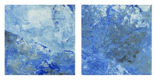 Navy - porcelain tile Crystal collection by United Pool Tile in North ...