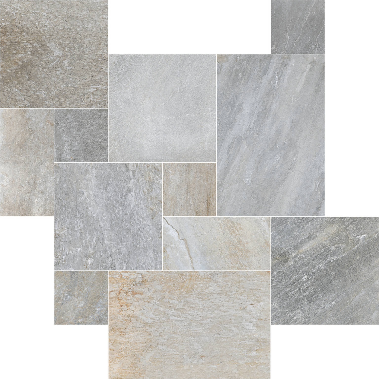 Manstone Natural Modular - porcelain tile Manstone collection by ...