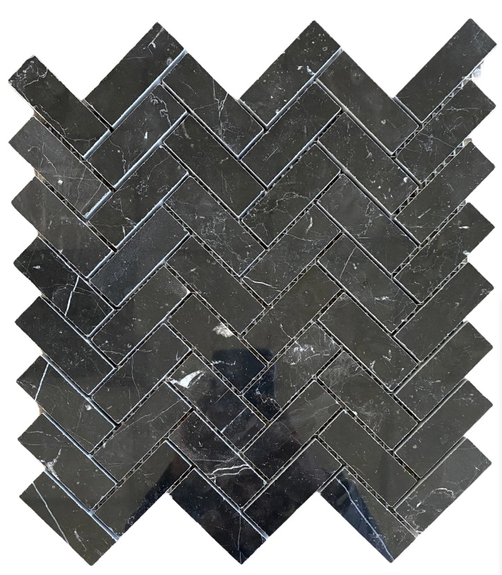 Where to buy Heringbone, Marble tile by Otto Tile.