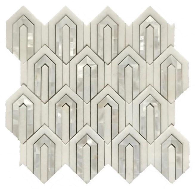 Buy Waterjet Tiles marble stones by Otto Tile. North Reading, MA ...
