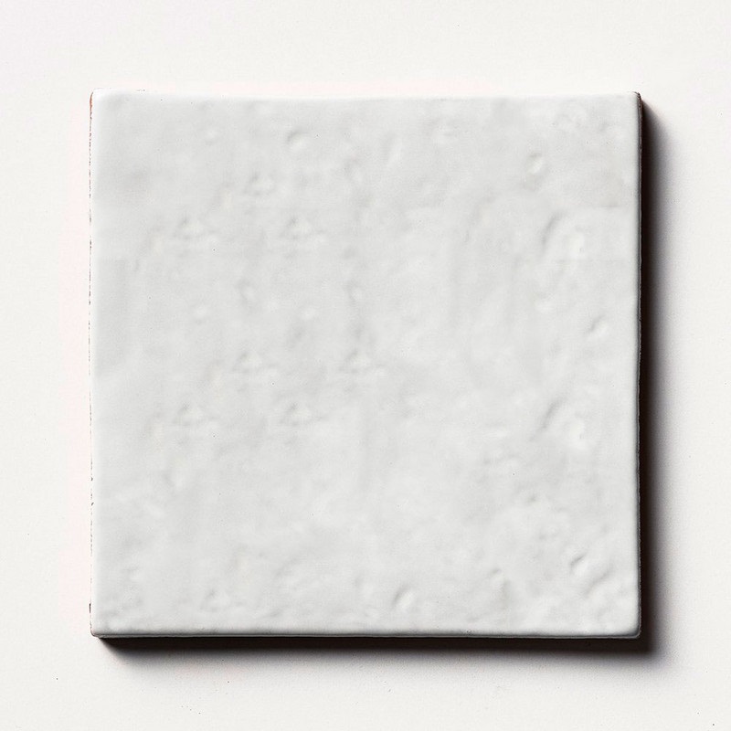 Antique White Square 1/2 Glazed Terracotta Tile - terracotta tile ...