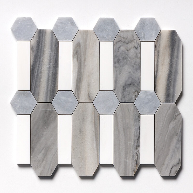 Where to buy Skyline, Snow White, Allure Multi Finish Pillar Marble ...