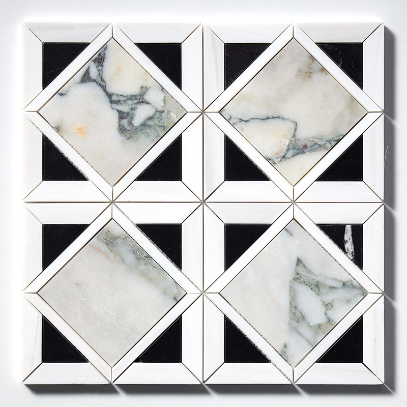 Calacatta Green Honed Kent Marble Mosaic - marble stone Calacatta Green ...