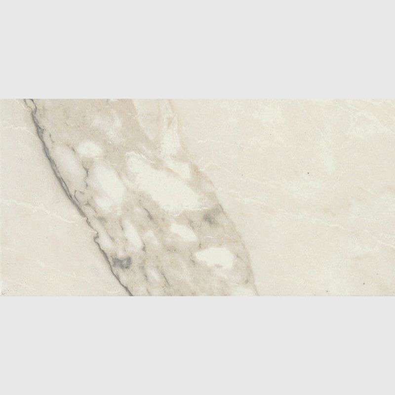 Carrara Arabescato Matte Marble Look Porcelain Tile - porcelain tile ...