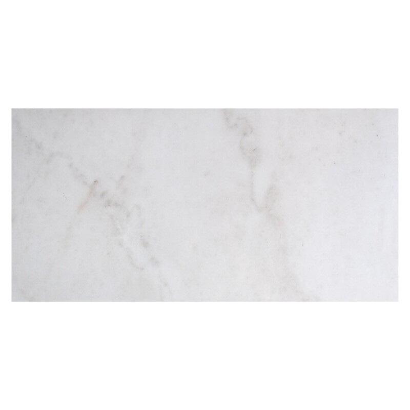 Crystal White Polished Marble Look Porcelain Tile - porcelain tile ...