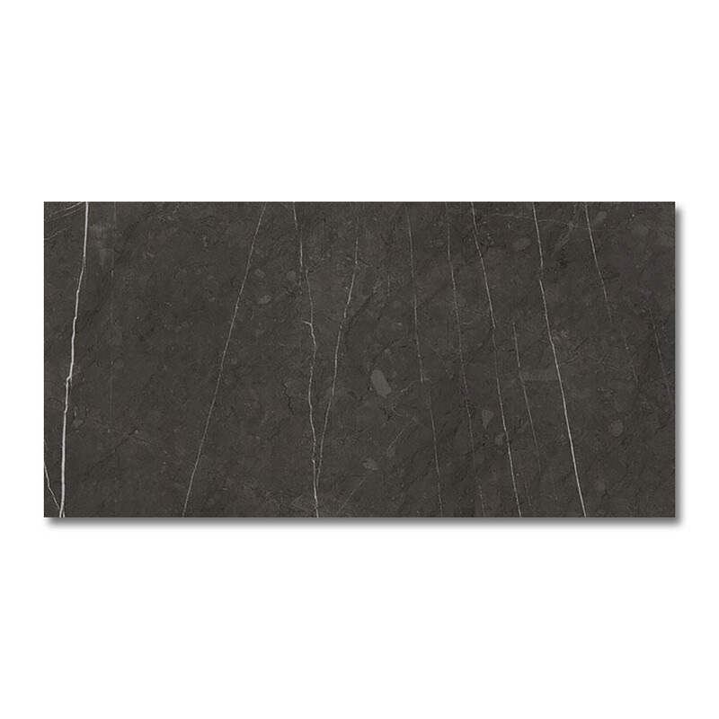 Gray Stone Polished Marble Look Porcelain Tile - porcelain tile ...