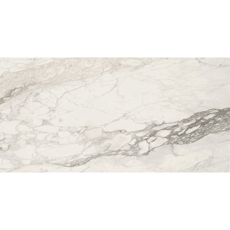 Calacatta Renoire Polished Marble Look Porcelain Tile - porcelain tile ...